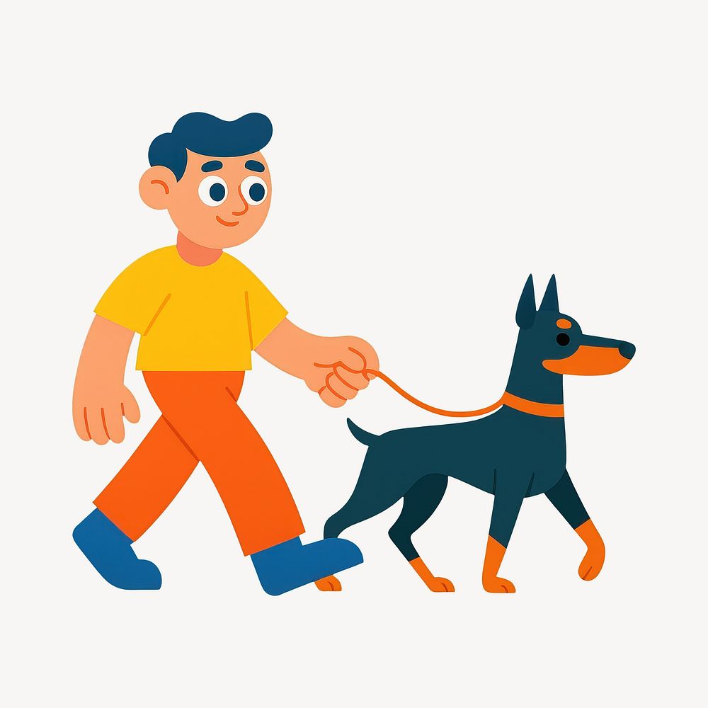 Man Walking Cartoon Images | Free Photos, PNG Stickers, Wallpapers ...