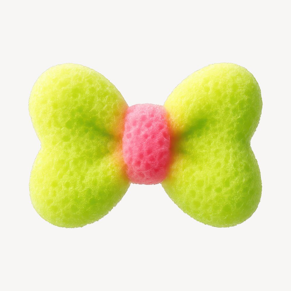 Colorful sponge bow tie | Free Photo - rawpixel