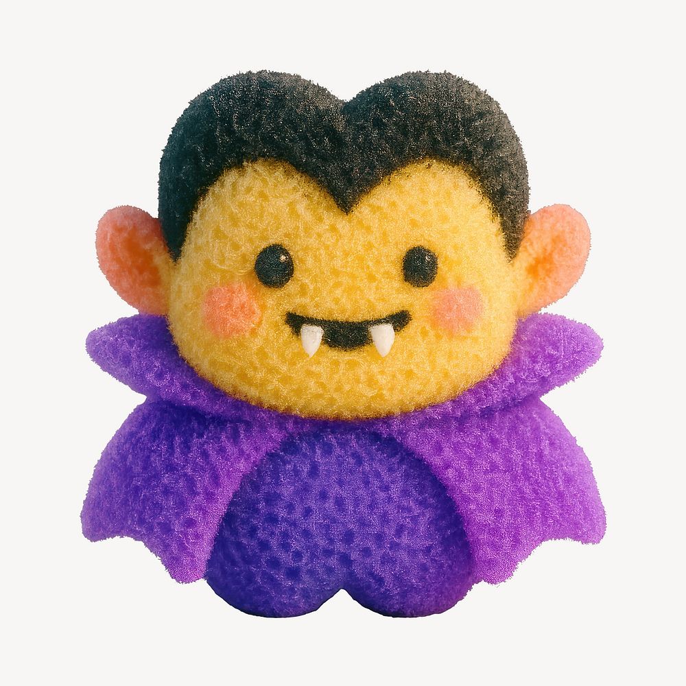 Cute vampire plush toy design | Free Photo - rawpixel