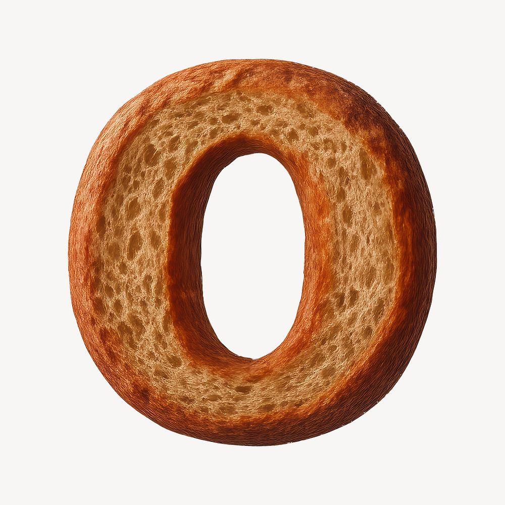 Realistic bread texture letter | Free Photo - rawpixel
