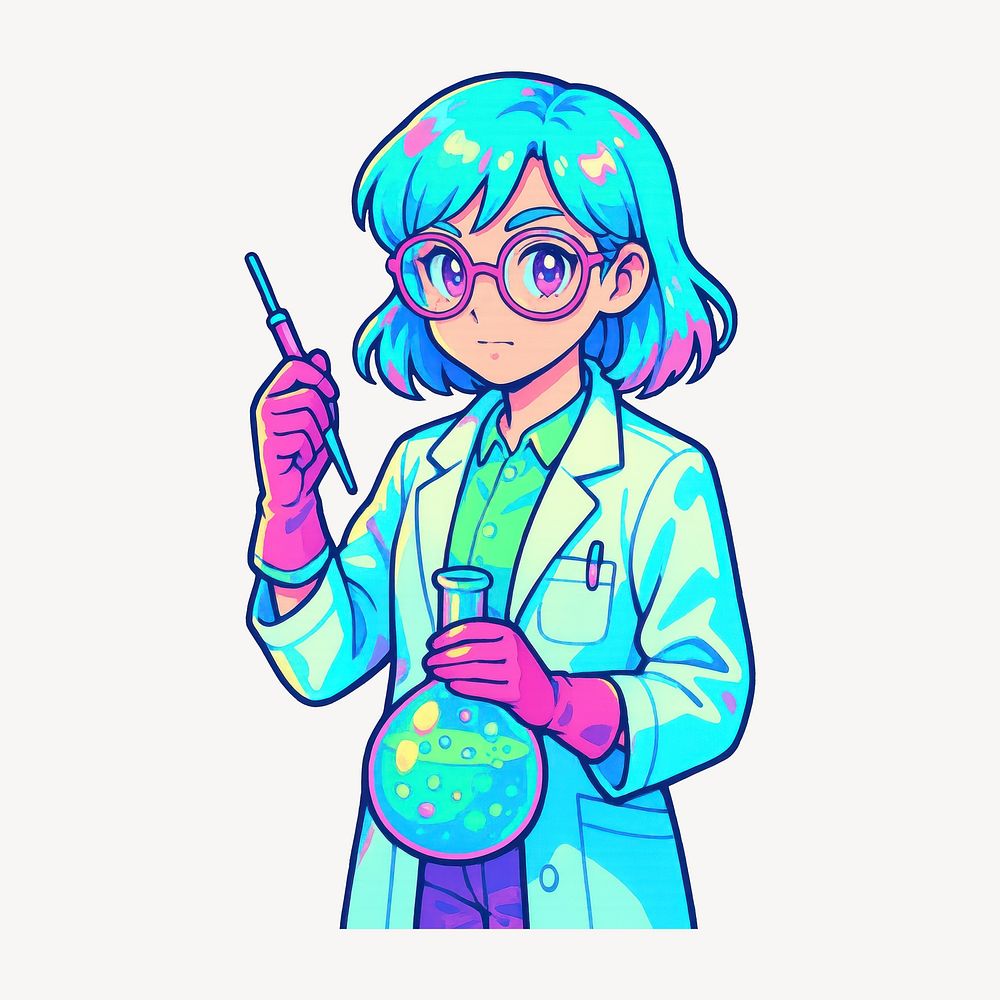 Science Lab Scientist Art Images | Free Photos, PNG Stickers ...