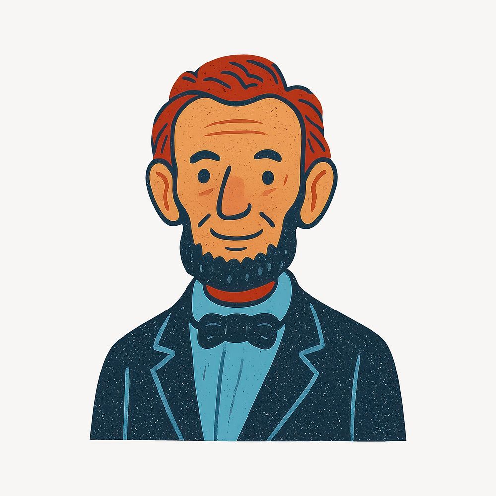 Cartoon historical figure illustration | Free Photo Illustration - rawpixel