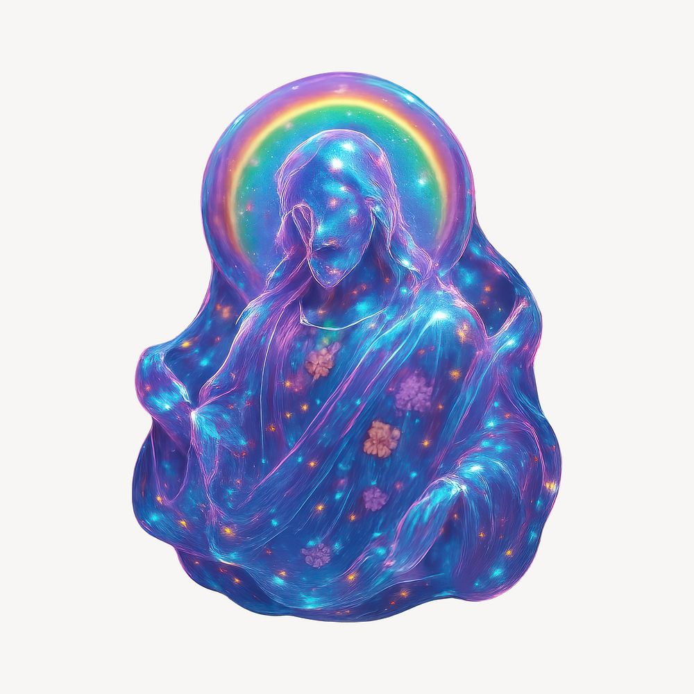 Mystical cosmic figure illustration | Free Photo Illustration - rawpixel