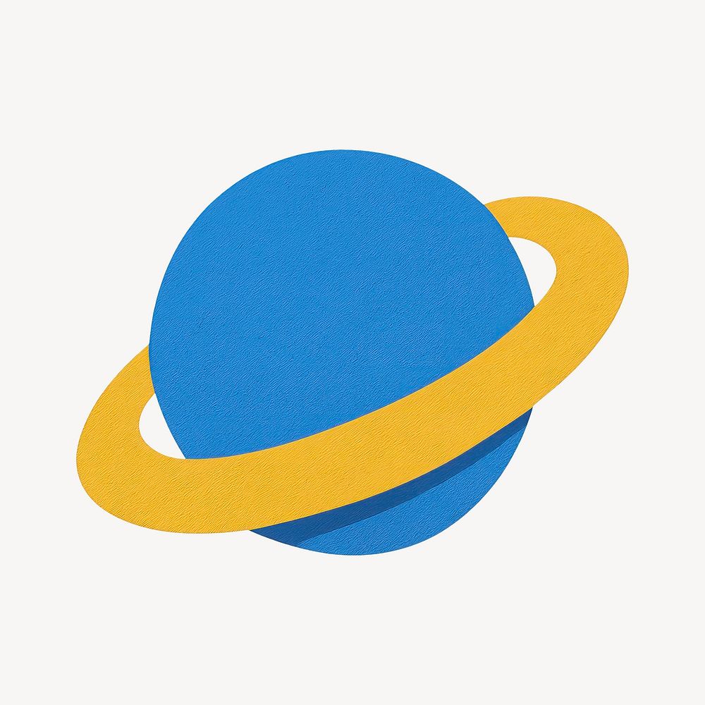 Colorful planetary ring illustration | Free Photo Illustration - rawpixel