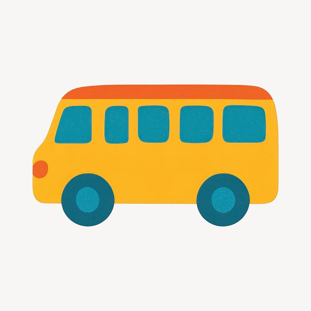 Transparent School Bus Shadow Design Cartoon Images | Free Photos, PNG ...