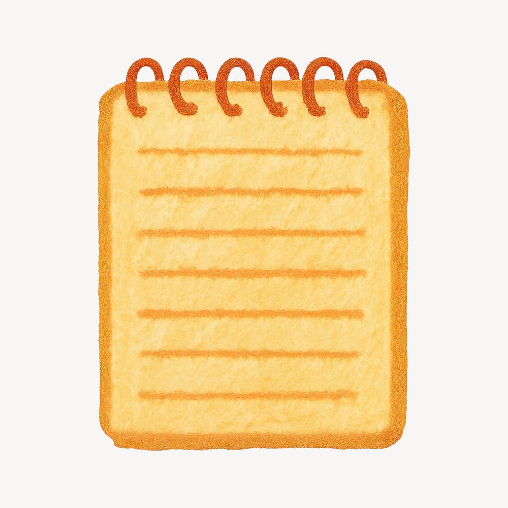 Illustrated spiral notebook paper | Free Photo Illustration - rawpixel