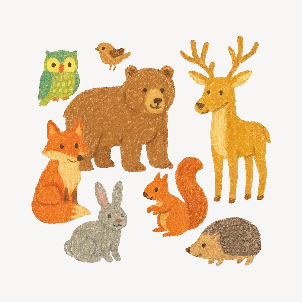 Bear Drawing Transparent PNG Art Border Images | Free Photos, PNG ...