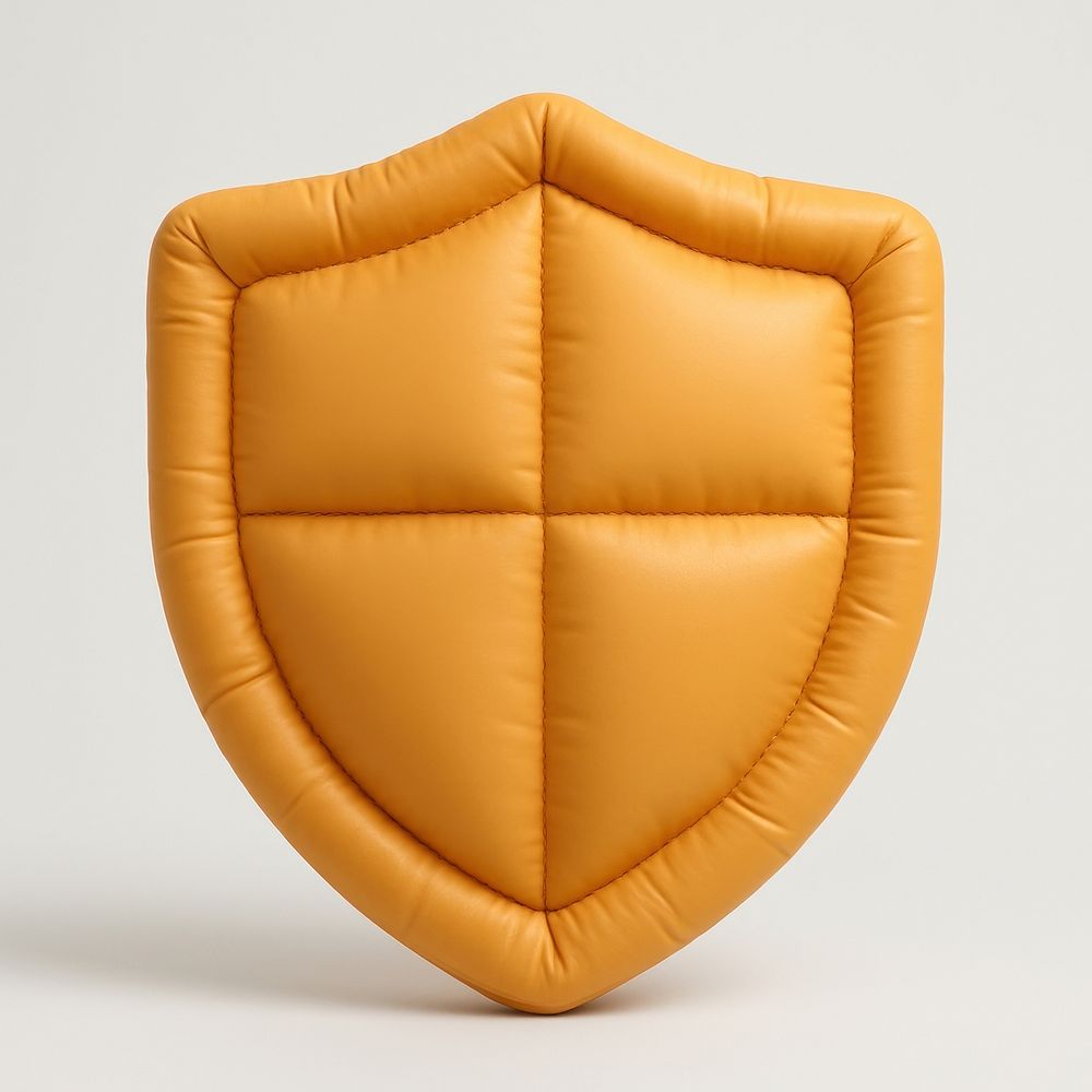 Soft shield pillow illustration | Free Photo Illustration - rawpixel