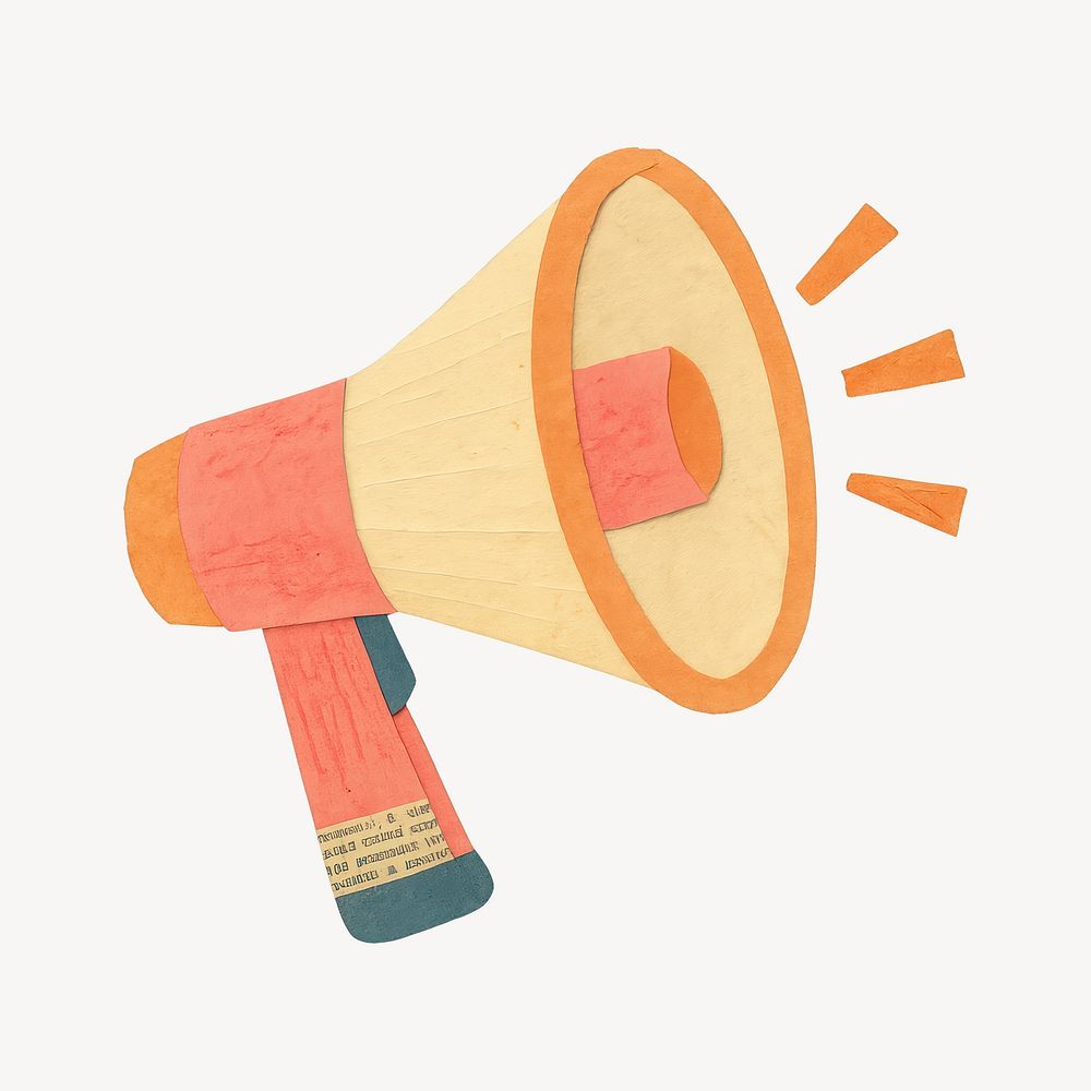 Vintage Megaphone Paper Images | Free Photos, PNG Stickers, Wallpapers ...