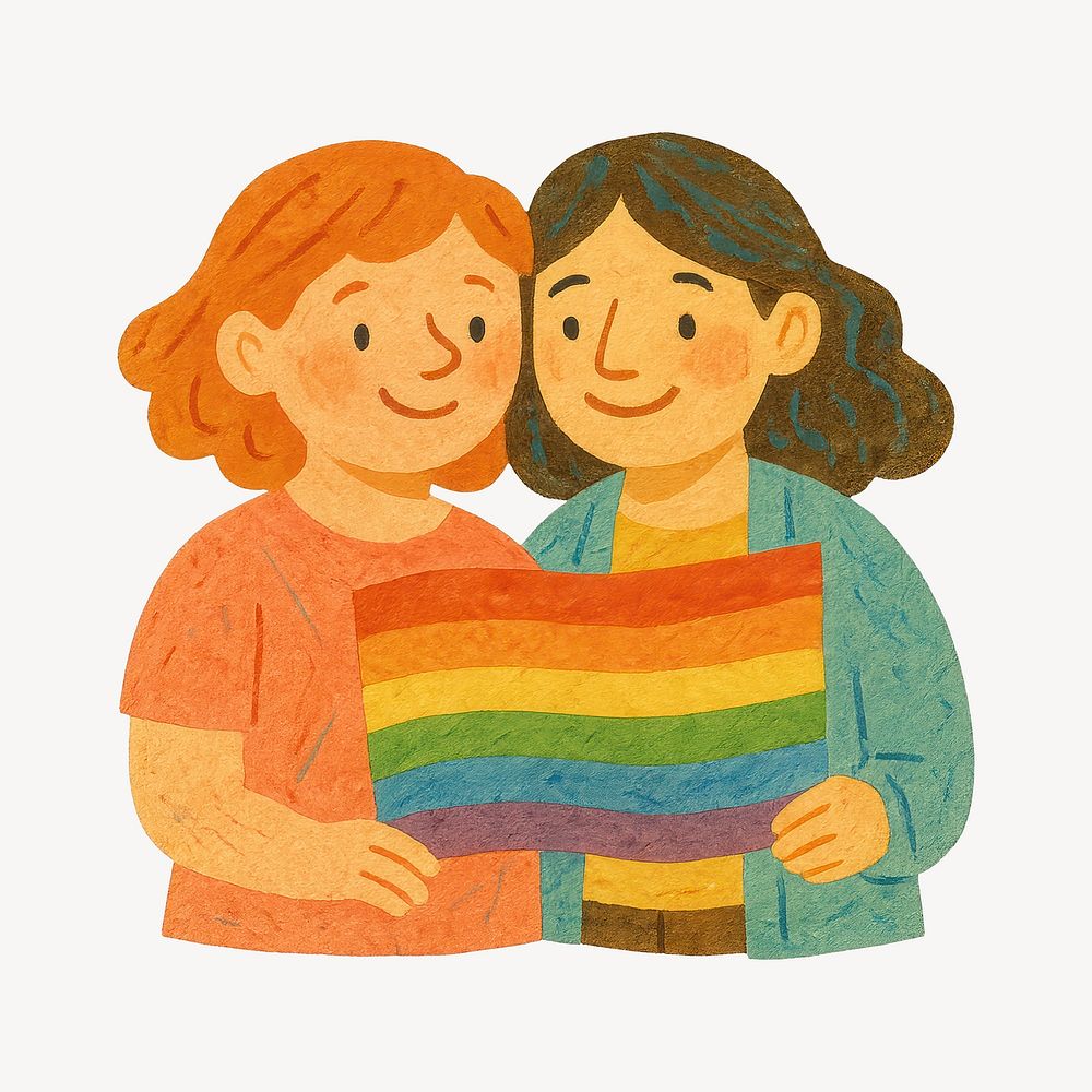 Inclusive illustration celebrating diversity | Free Photo Illustration ...