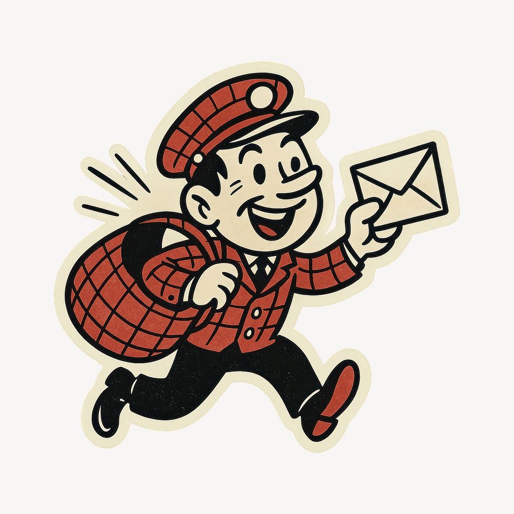 Vintage Mailman Images | Free Photos, PNG Stickers, Wallpapers ...