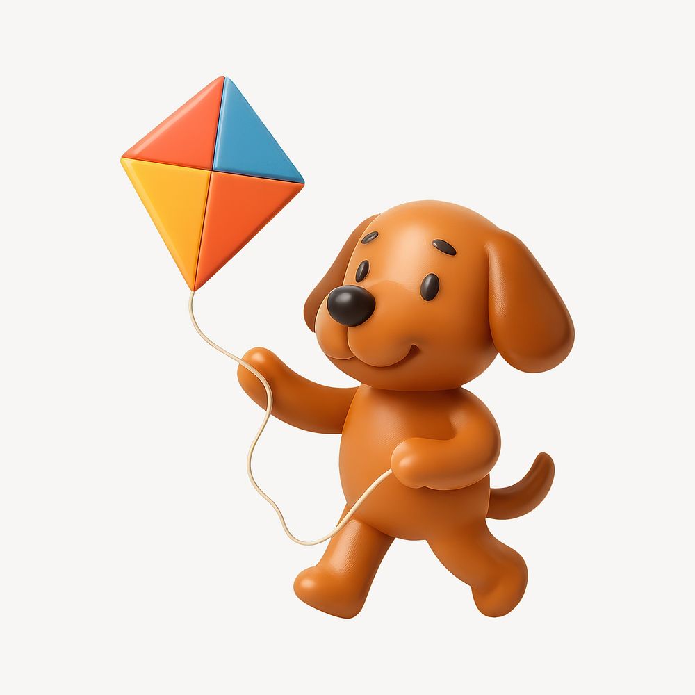 Playing+kite+cartoon Playful Images | Free Photos, PNG Stickers ...