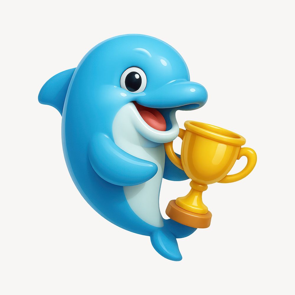 Blue Dolphin Aesthetic Cute Textures Images | Free Photos, PNG Stickers ...