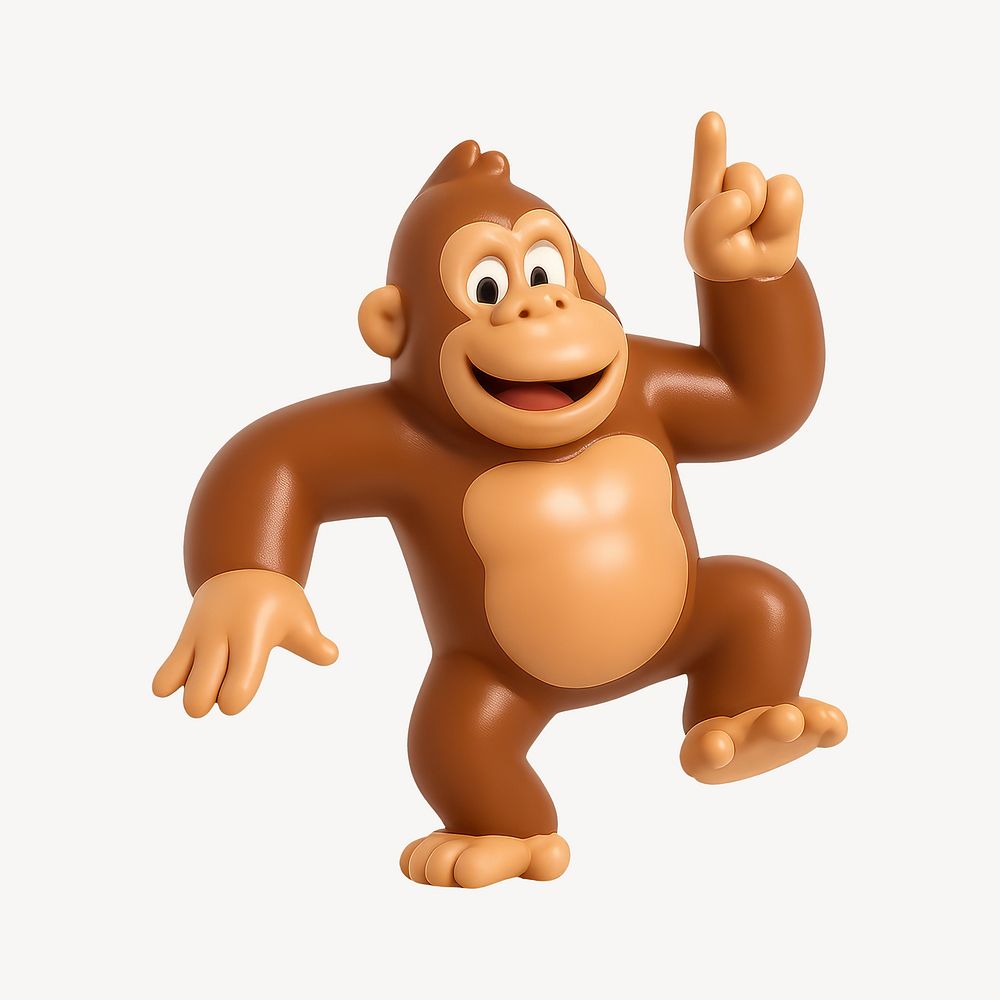 Baby Monkey Cartoon Images | Free Photos, PNG Stickers, Wallpapers ...