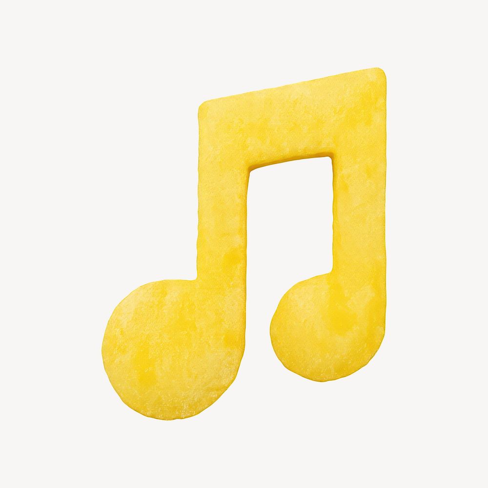 Yellow musical note icon | Free Photo - rawpixel