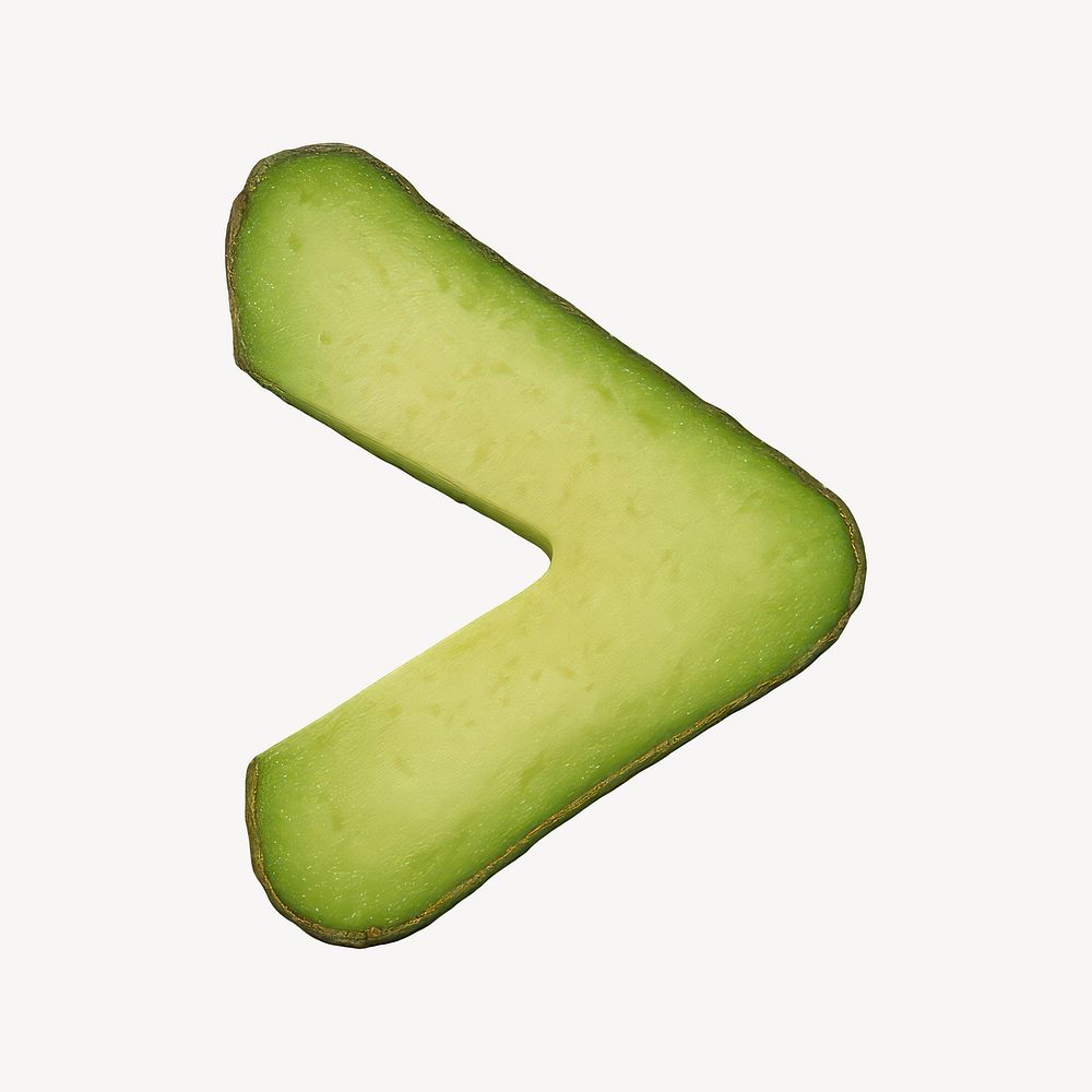 Avocado slice arrow shape | Free Photo - rawpixel