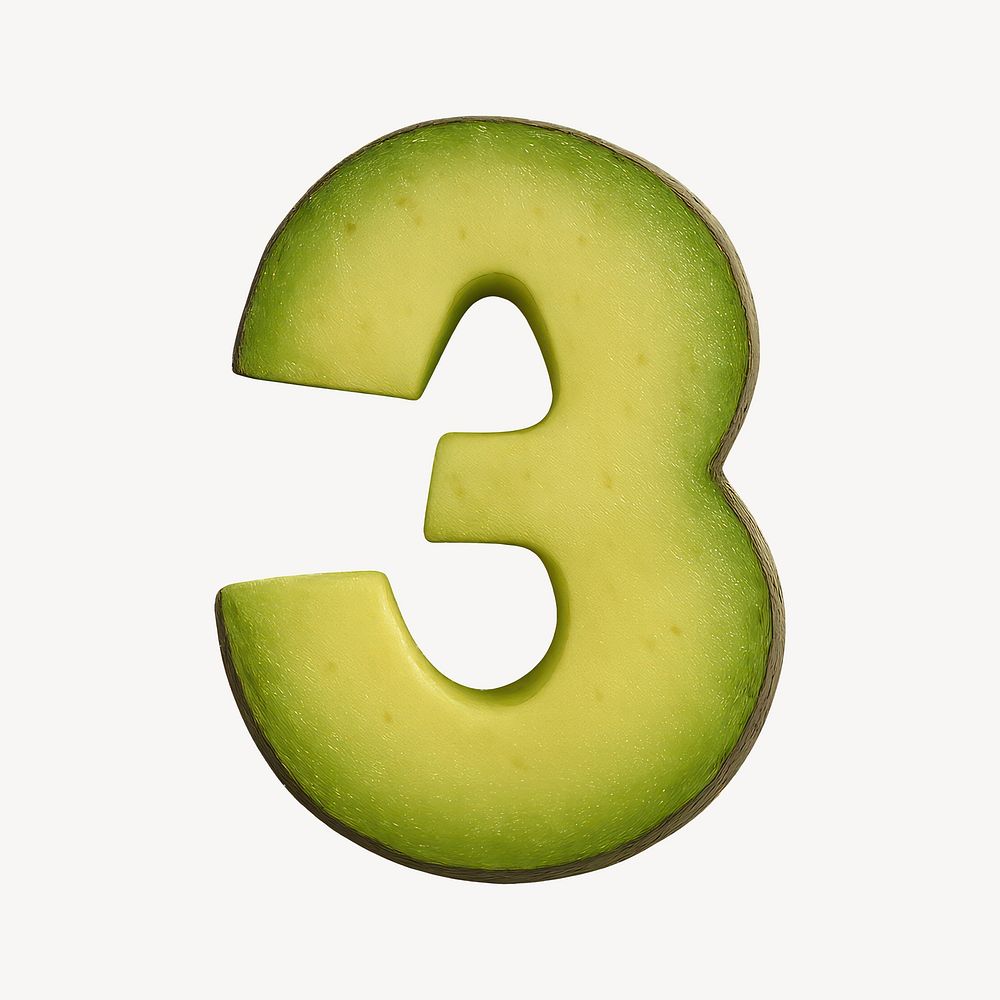 Avocado number three slice | Free Photo - rawpixel