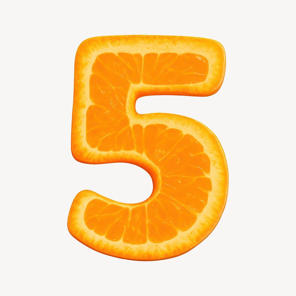Orange fruit number five | Free Photo - rawpixel