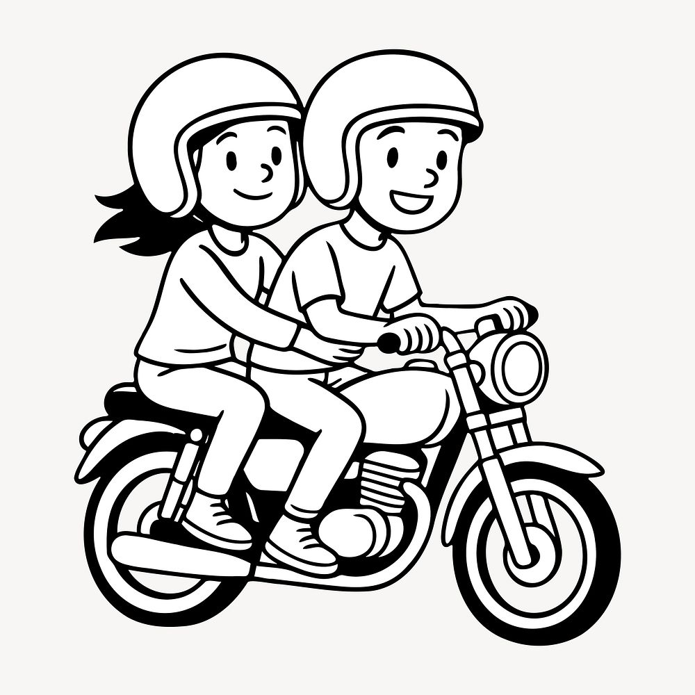 Cartoon Rider Drawing Images | Free Photos, PNG Stickers, Wallpapers ...