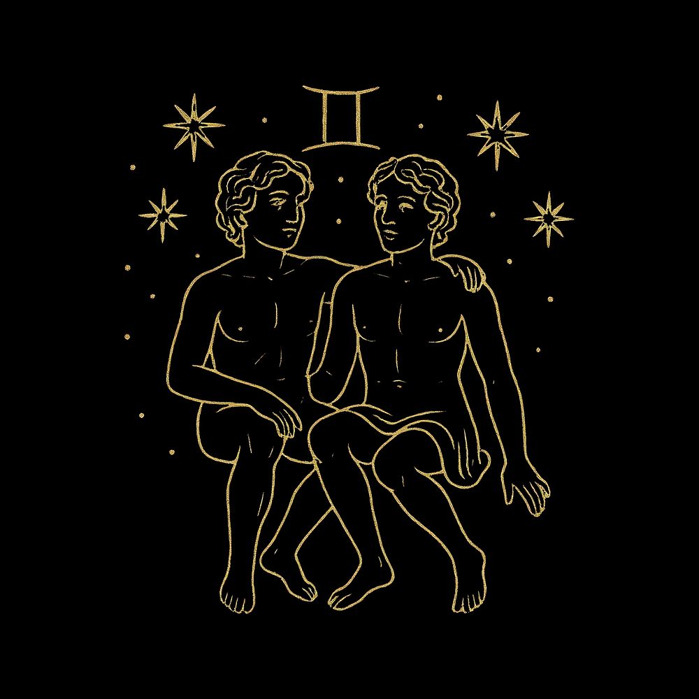 Gemini Zodiac Symbol Images | Free Photos, PNG Stickers, Wallpapers ...