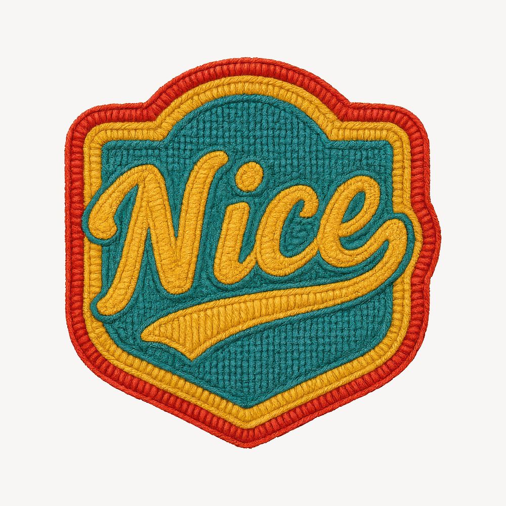 Vintage embroidered patch design | Free Photo - rawpixel