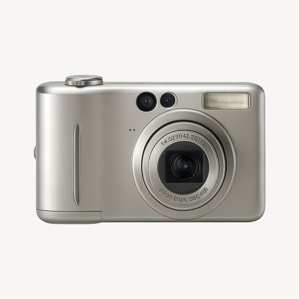 Vintage digital camera front view | Free Photo - rawpixel