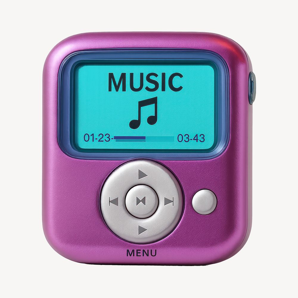 Retro music player icon | Free Photo - rawpixel