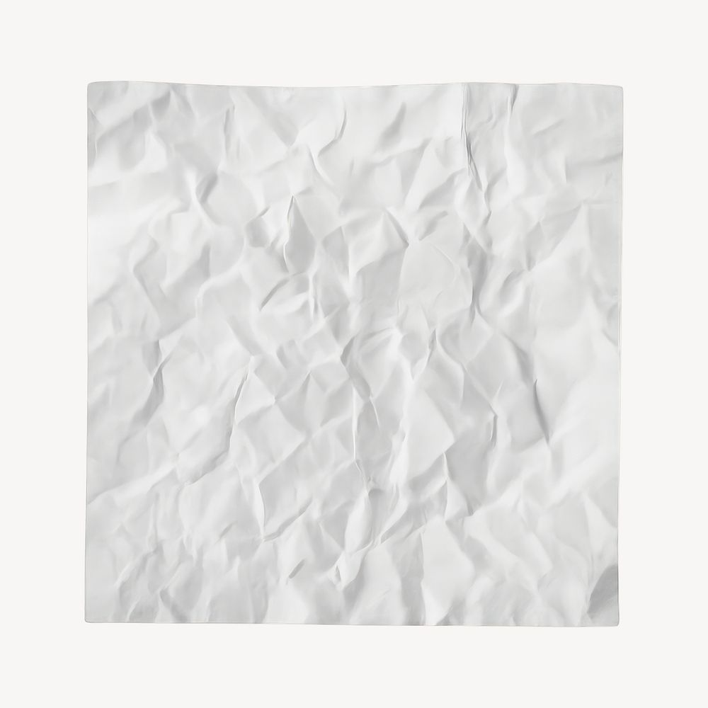 Crumpled Paper Texture Overlay Transparent PNG Images | Free Photos ...