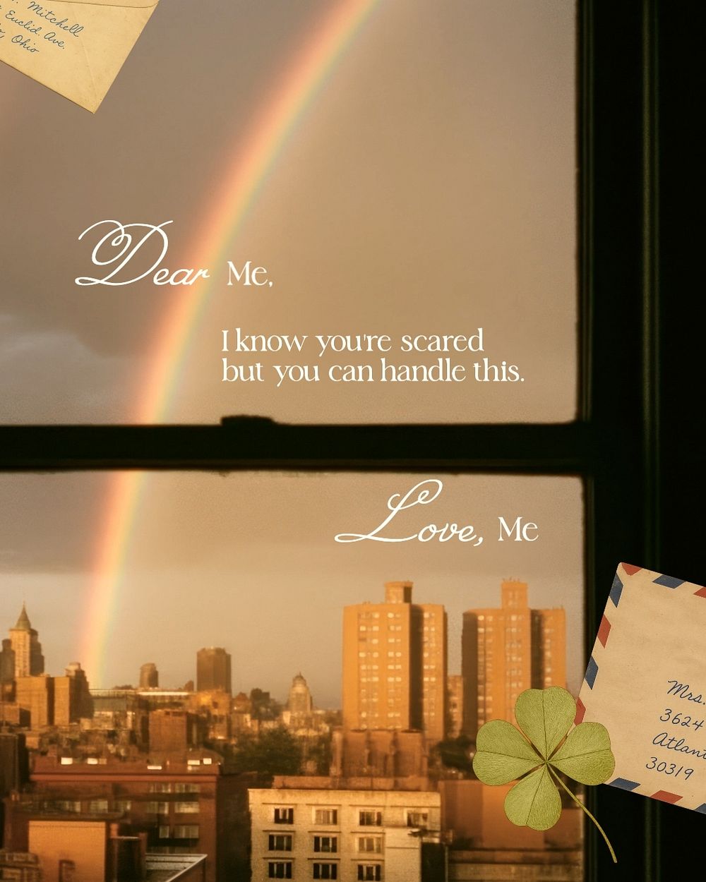 Inspirational message rainbow template design | Premium Photo - rawpixel