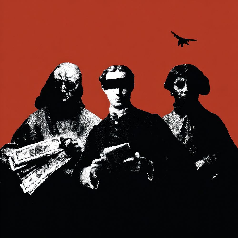 Business punk money corruption political | Free Photo Illustration ...