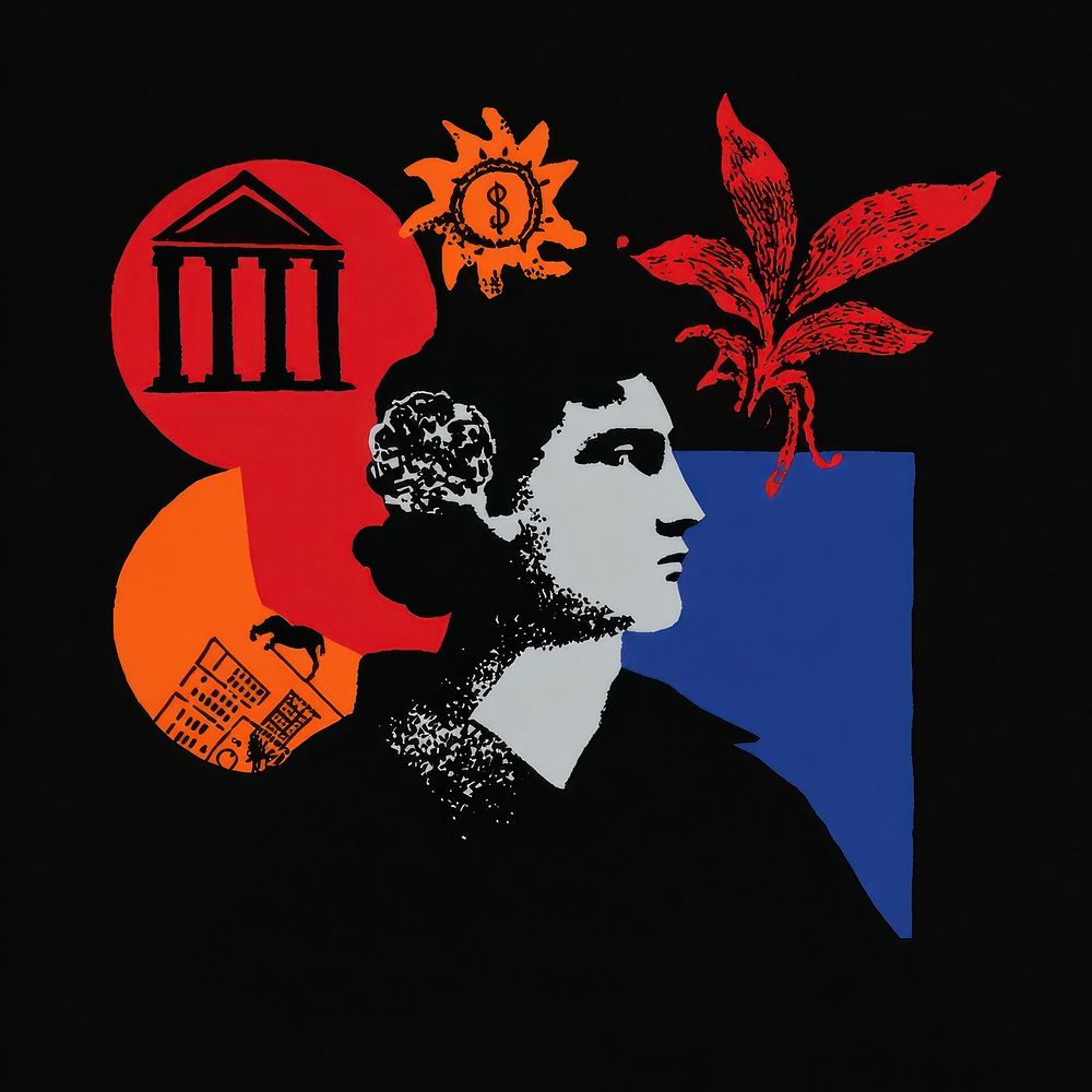 Capitalism illustration conceptual design | Free Photo Illustration ...