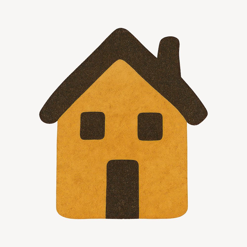 Simple rustic house illustration | Free Photo Illustration - rawpixel