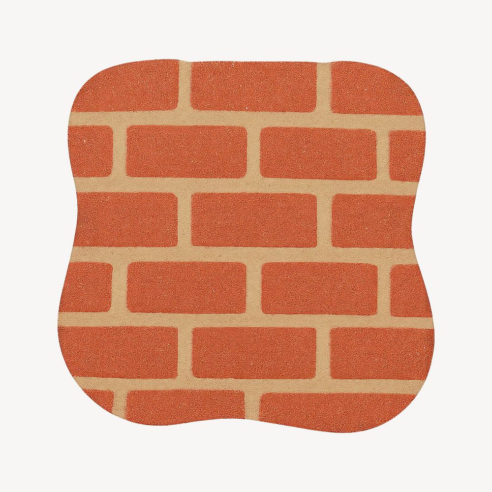 Stylized brick pattern illustration | Free Photo Illustration - rawpixel