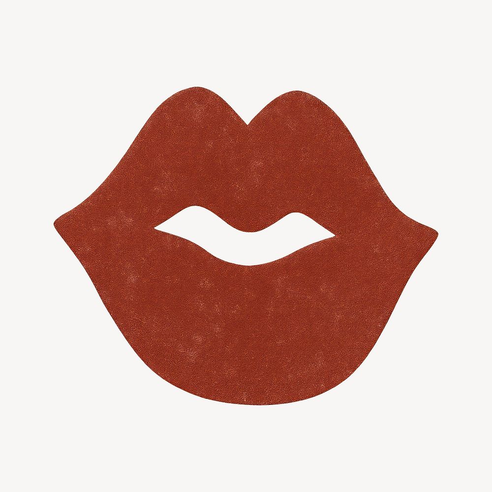 Bold red lips illustration | Free Photo Illustration - rawpixel