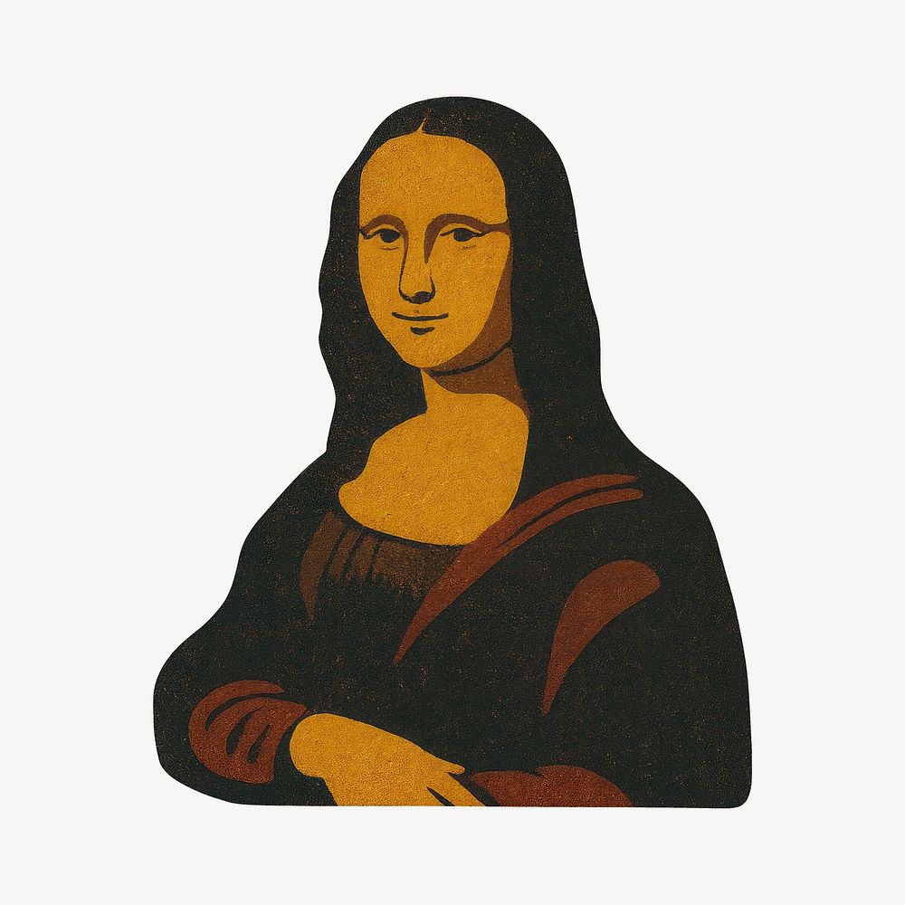 Vintage Mona Lisa art illustration | Free Photo Illustration - rawpixel