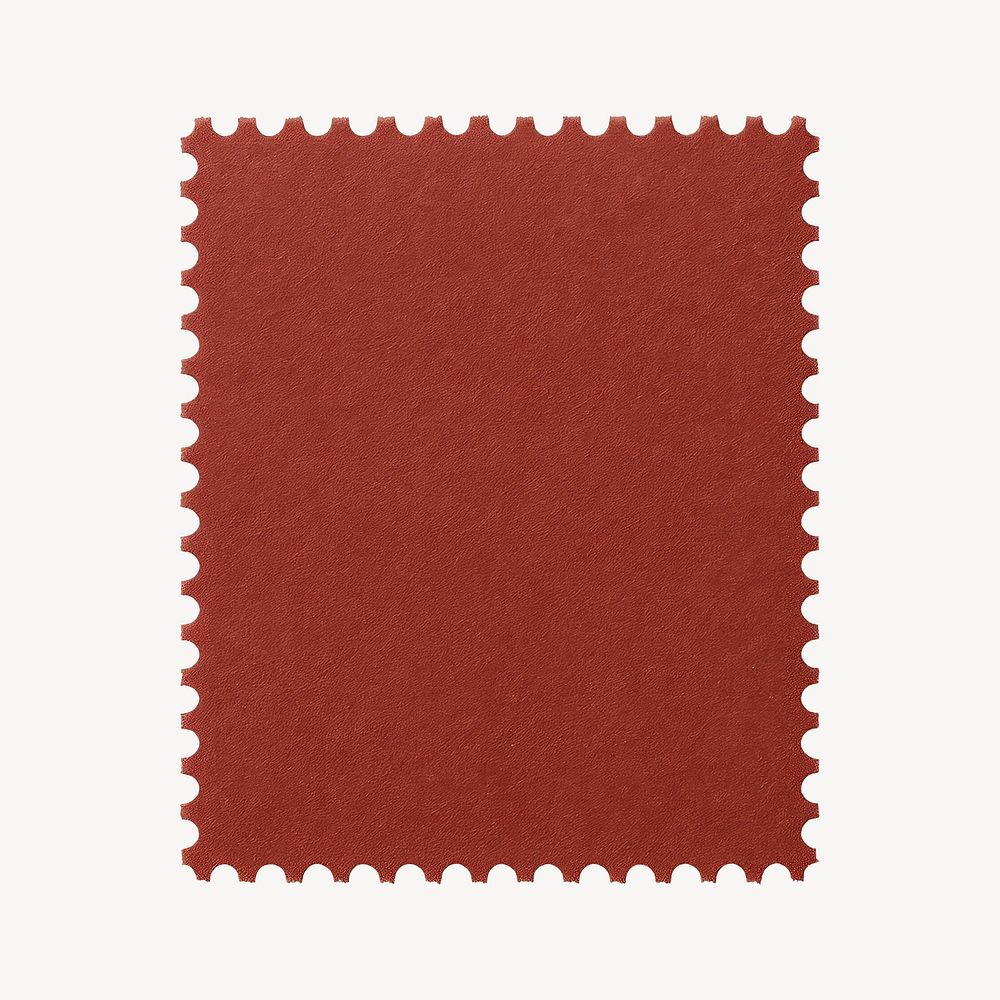 Blank red postage stamp design | Free Photo - rawpixel