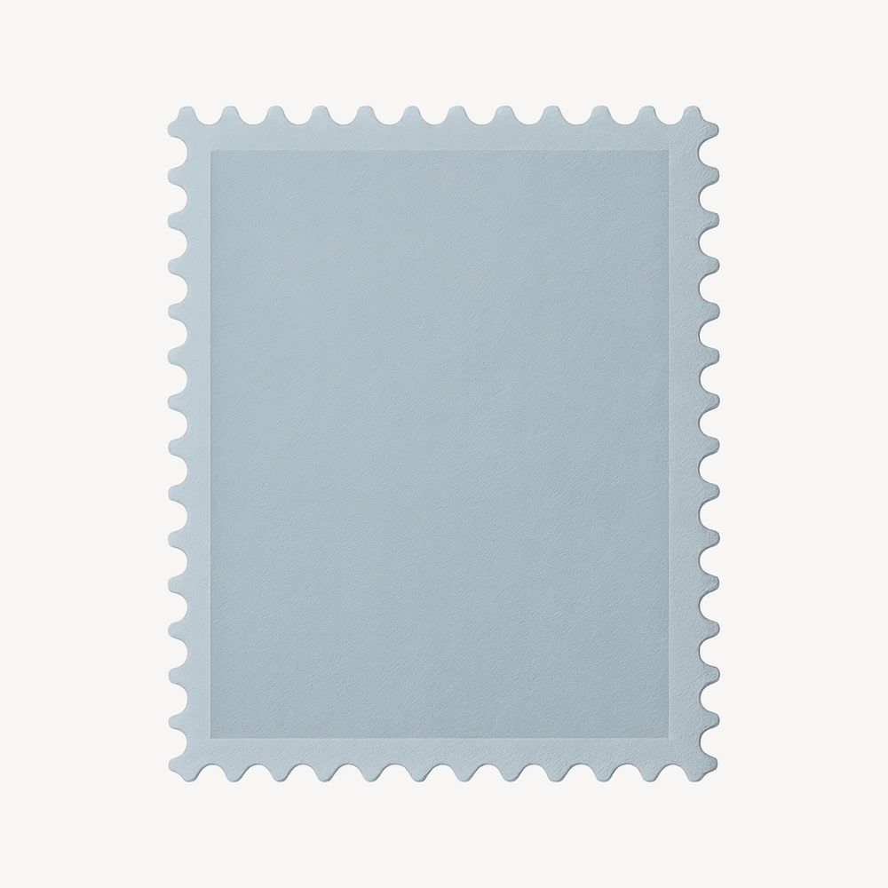 Blank postage stamp template design | Free Photo - rawpixel