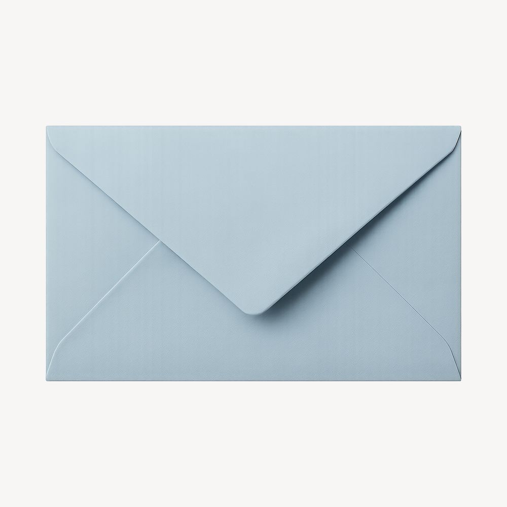 Minimalist blue envelope design | Free Photo - rawpixel