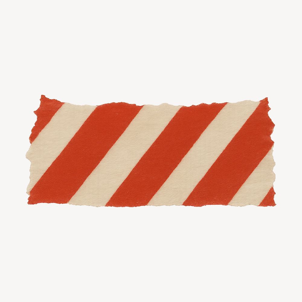 Red striped torn paper design | Free Photo - rawpixel