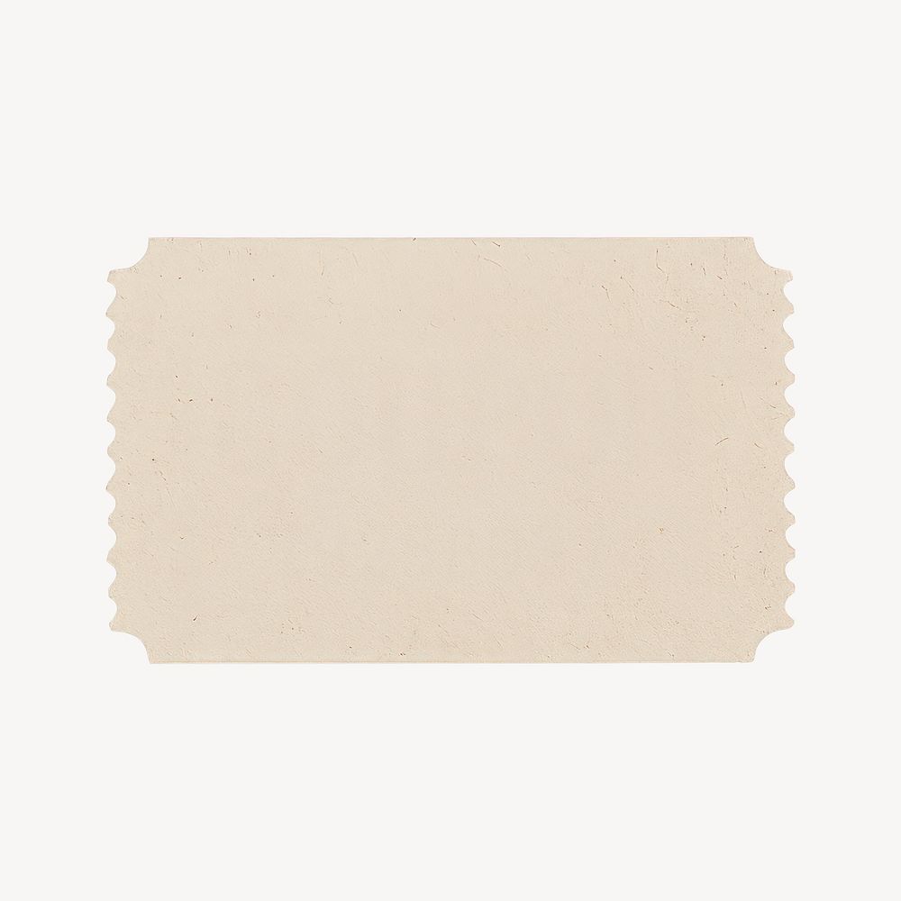 Blank vintage ticket stub design | Free Photo - rawpixel