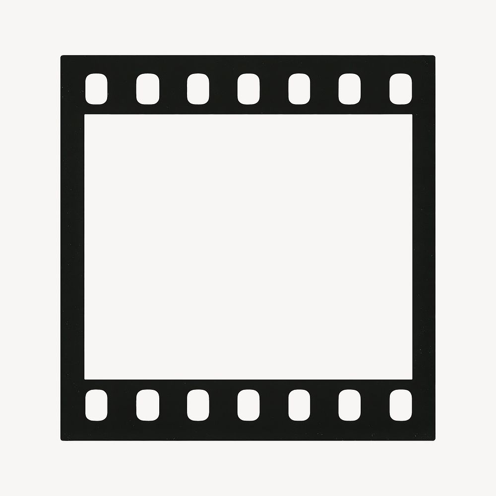 Blank film frame template design | Free Photo - rawpixel