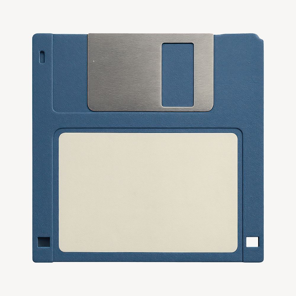Retro blue floppy disk storage | Premium Photo - rawpixel