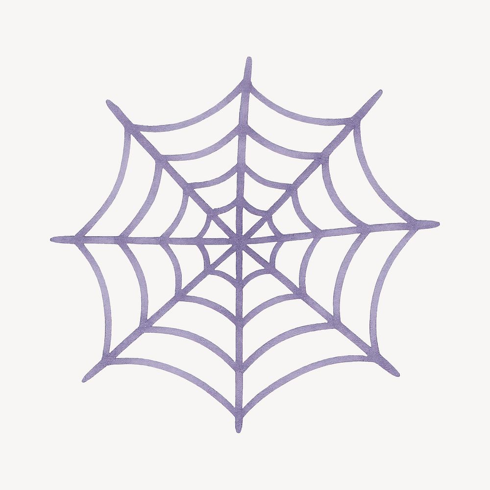 Purple spider web illustration | Free Photo Illustration - rawpixel