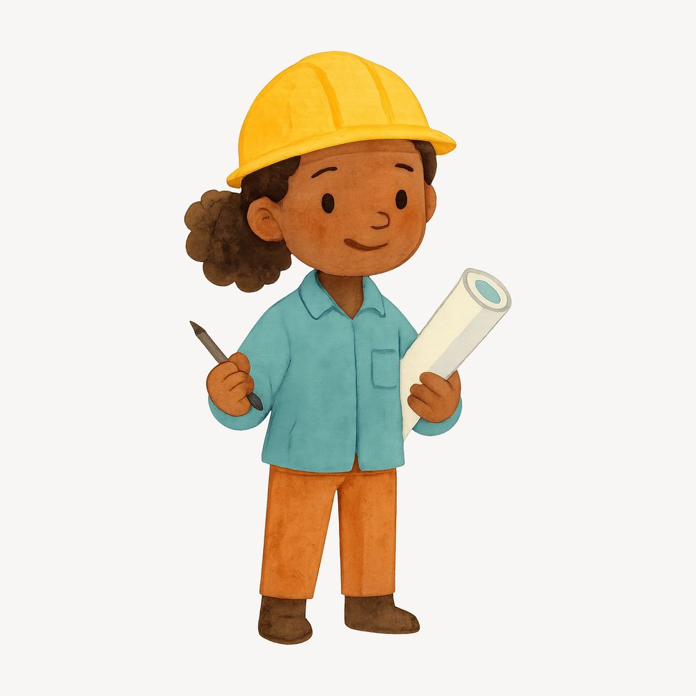 Engineer Watercolour Portrait Images | Free Photos, PNG Stickers ...