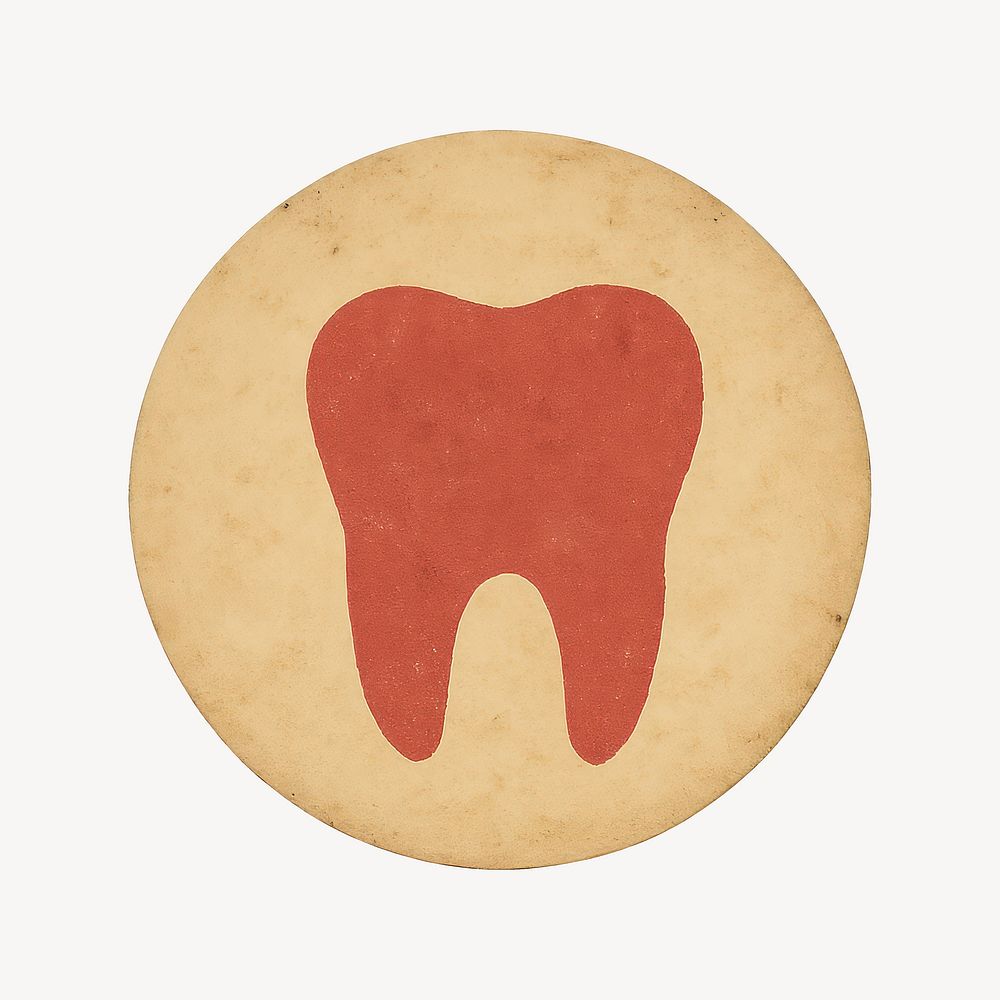 Vintage tooth illustration art | Free Photo Illustration - rawpixel