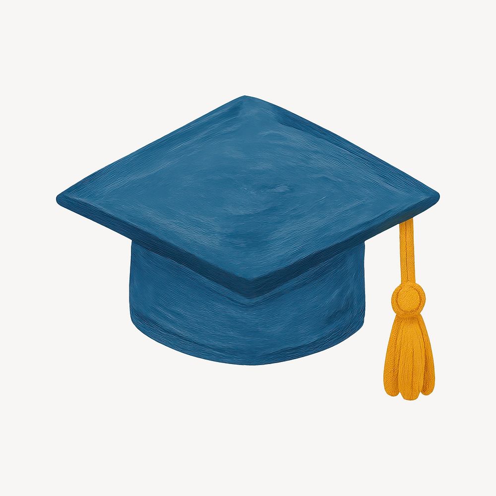 Graduation cap illustration design | Free Photo Illustration - rawpixel