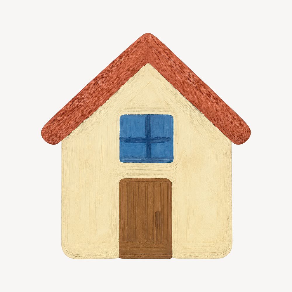 Charming rustic house illustration | Free Photo Illustration - rawpixel