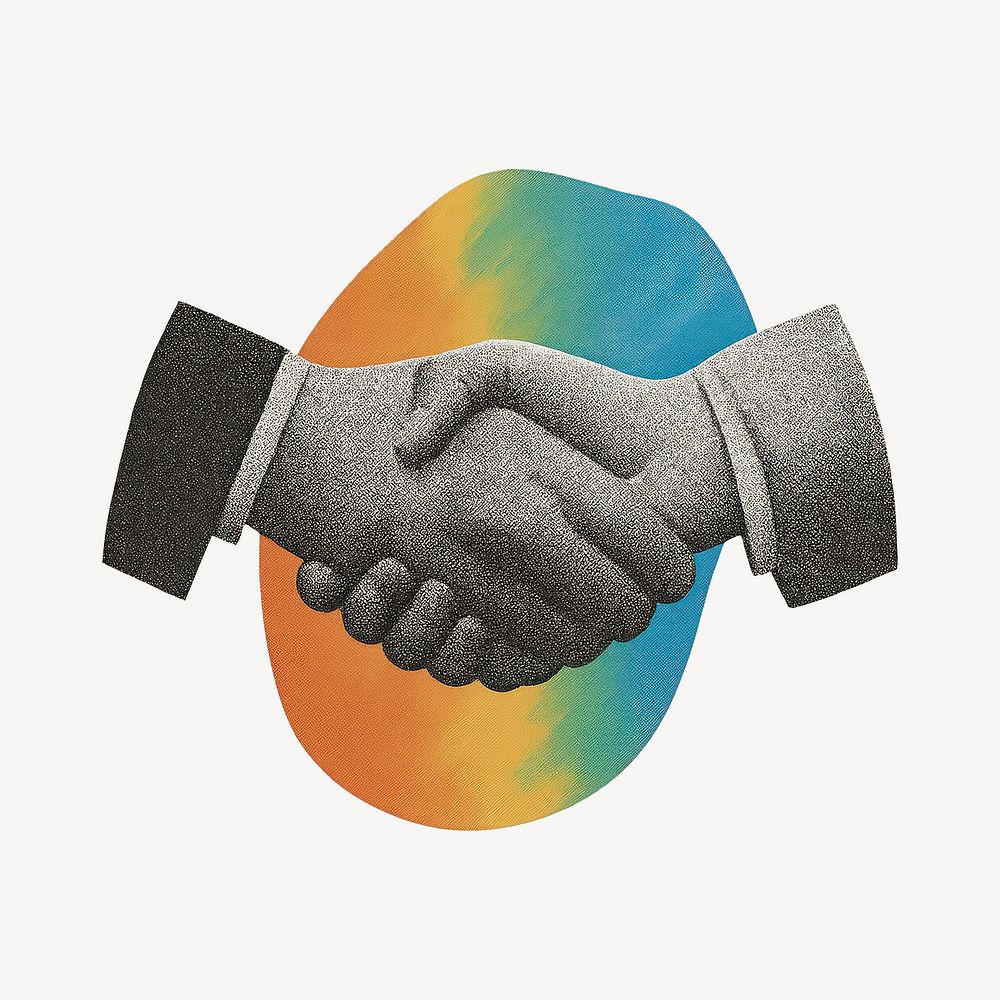 Handshake Agreement Partnership Shadow Human Design Images | Free ...
