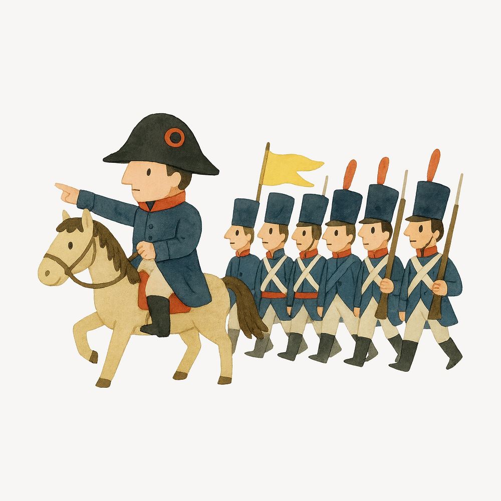 Historical+parade+with+flags Cartoon Images | Free Photos, PNG Stickers ...