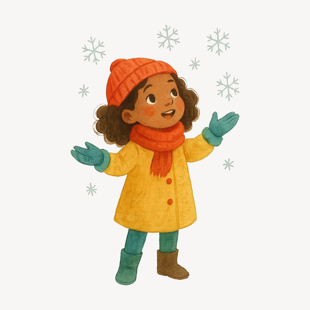Snowflake+girl Snow Images | Free Photos, Png Stickers, Wallpapers